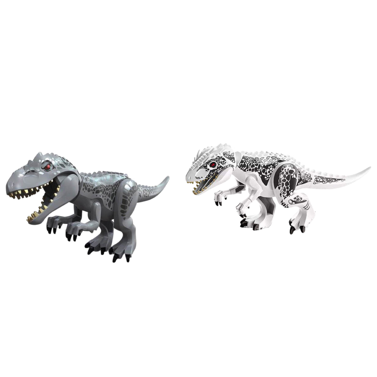 Dinosaur Building Blocks Figurine Toy - Jurassic Indominus Rex Set | E ...